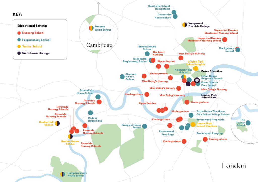 Admissions | Private School London | London Park Schools